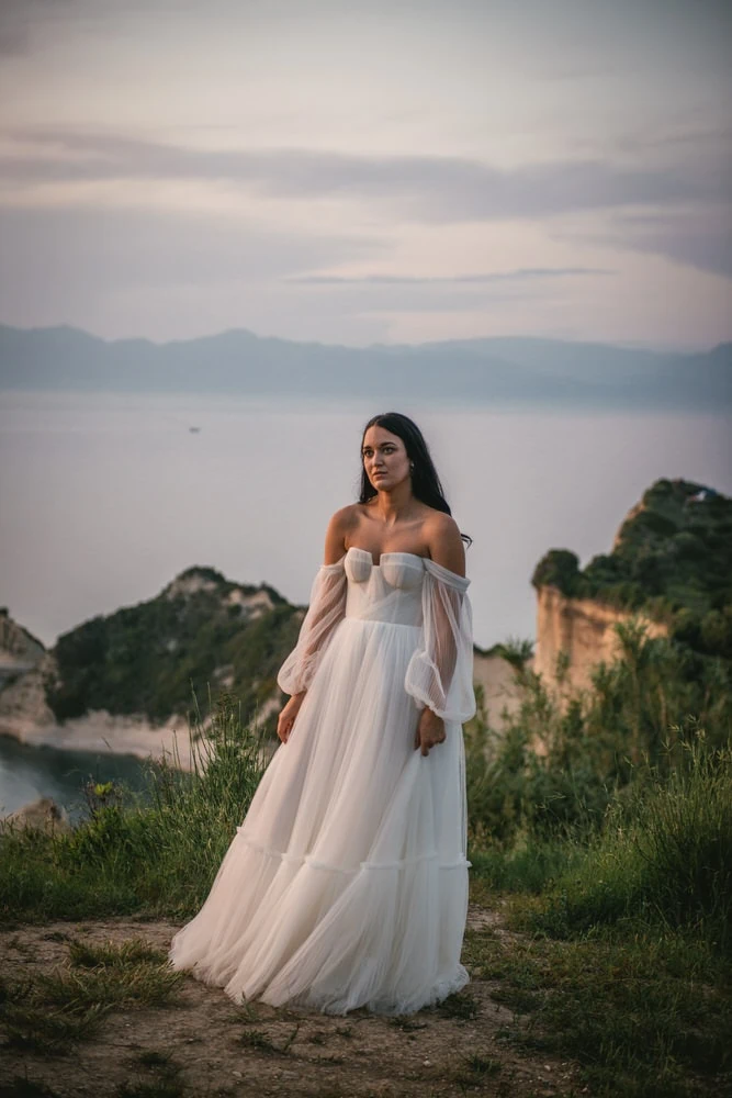 A 3-day adventure elopement in Corfu with incredible sunsets - Zephyr & Luna - Elopement as a Spell