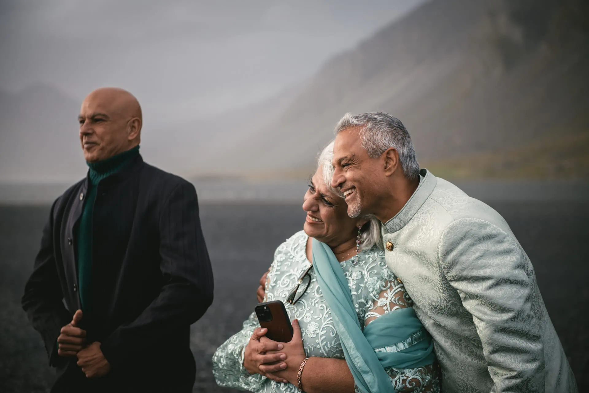 An Indian-infused elopement in east Iceland - Zephyr & Luna - Elopement ...