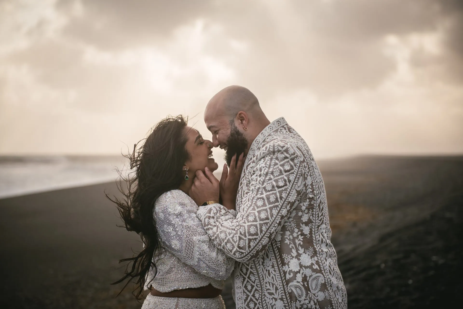An Indian-infused elopement in east Iceland - Zephyr & Luna - Elopement ...