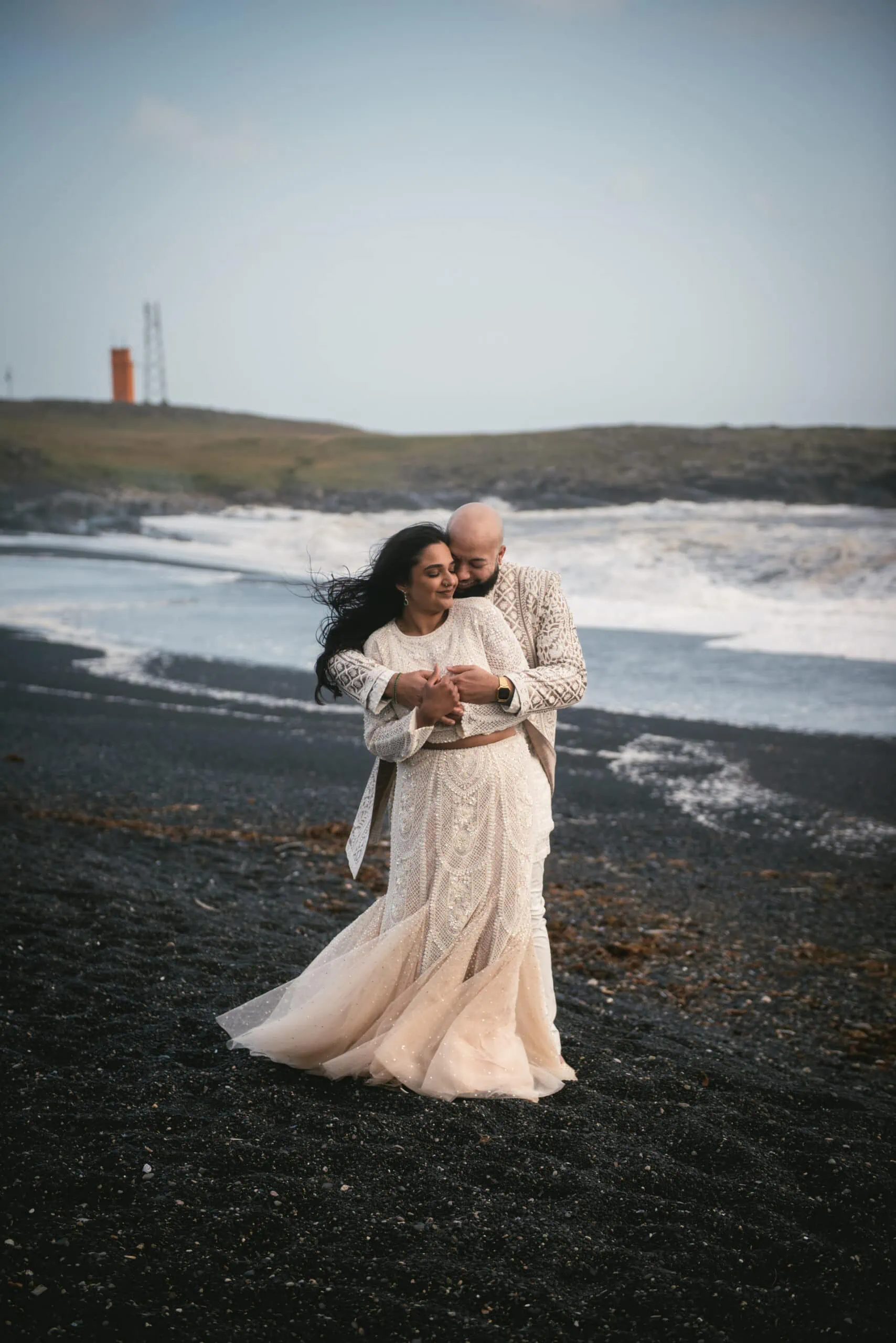 An Indian-infused elopement in east Iceland - Zephyr & Luna - Elopement ...