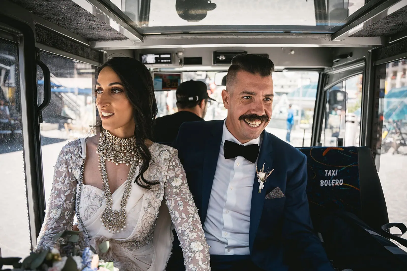 From the skies to the peaks: a stunning Zermatt elopement